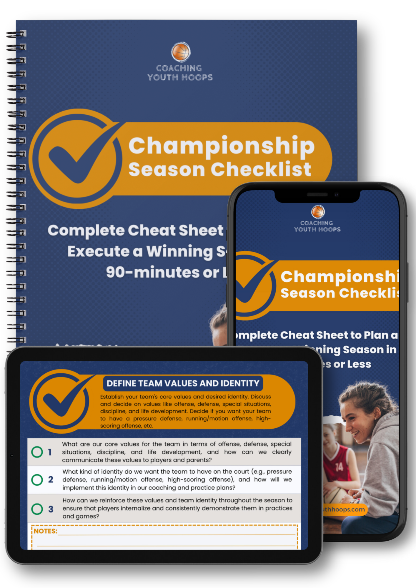 Basketball Season Planning Checklist: 280+ Discussion Topics